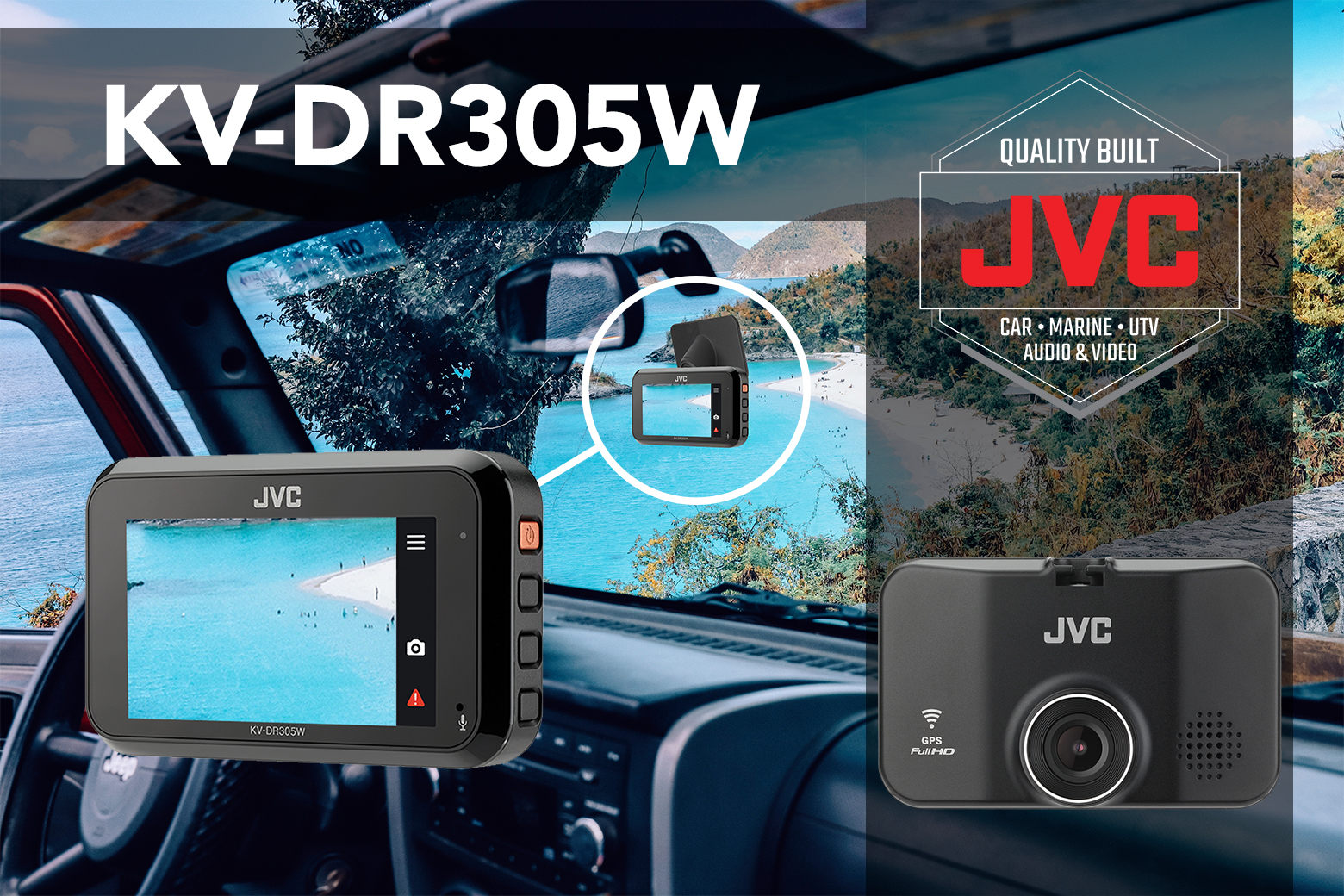 JVC Mobile Entertainment Enters Dash Cam Market – JVC USA Mobile News Site