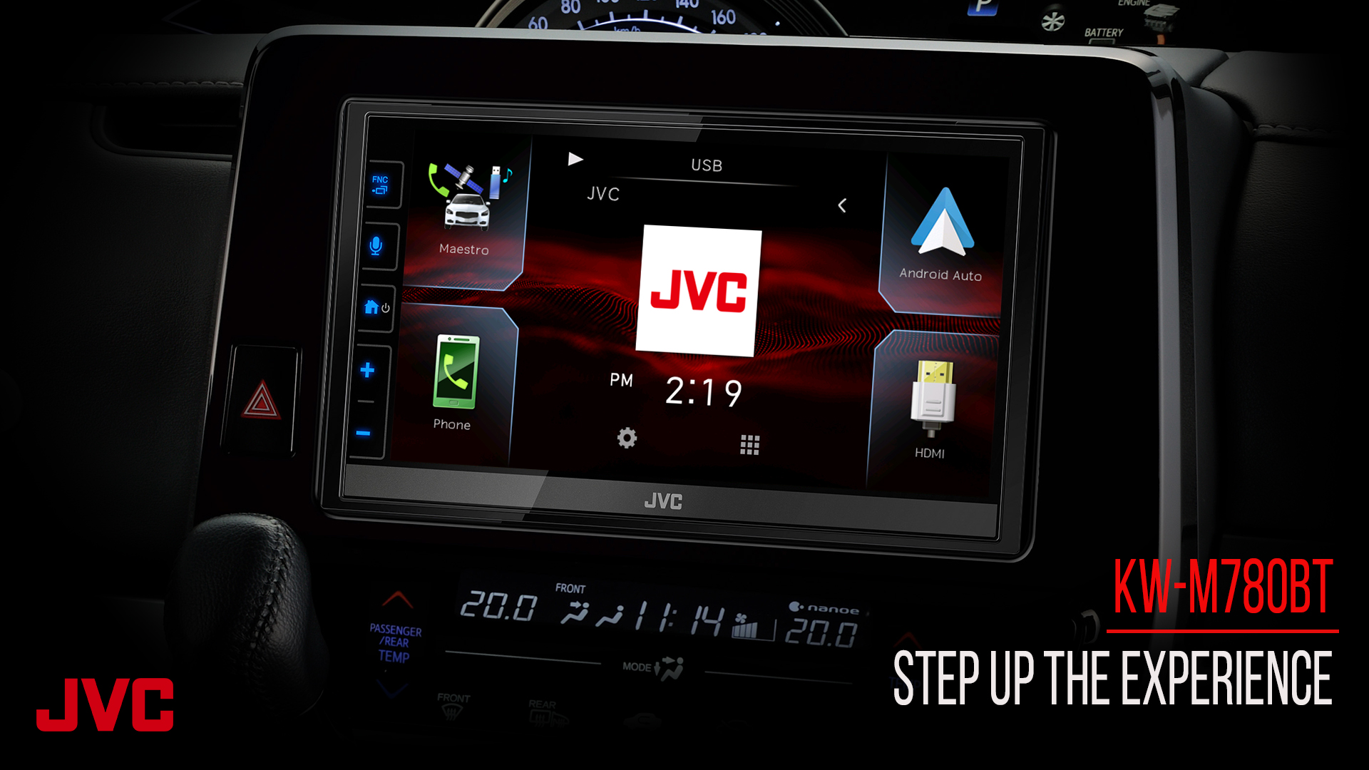 JVC Ships Step-Up Apple CarPlay / Android Auto-Ready Receiver – JVC USA ...